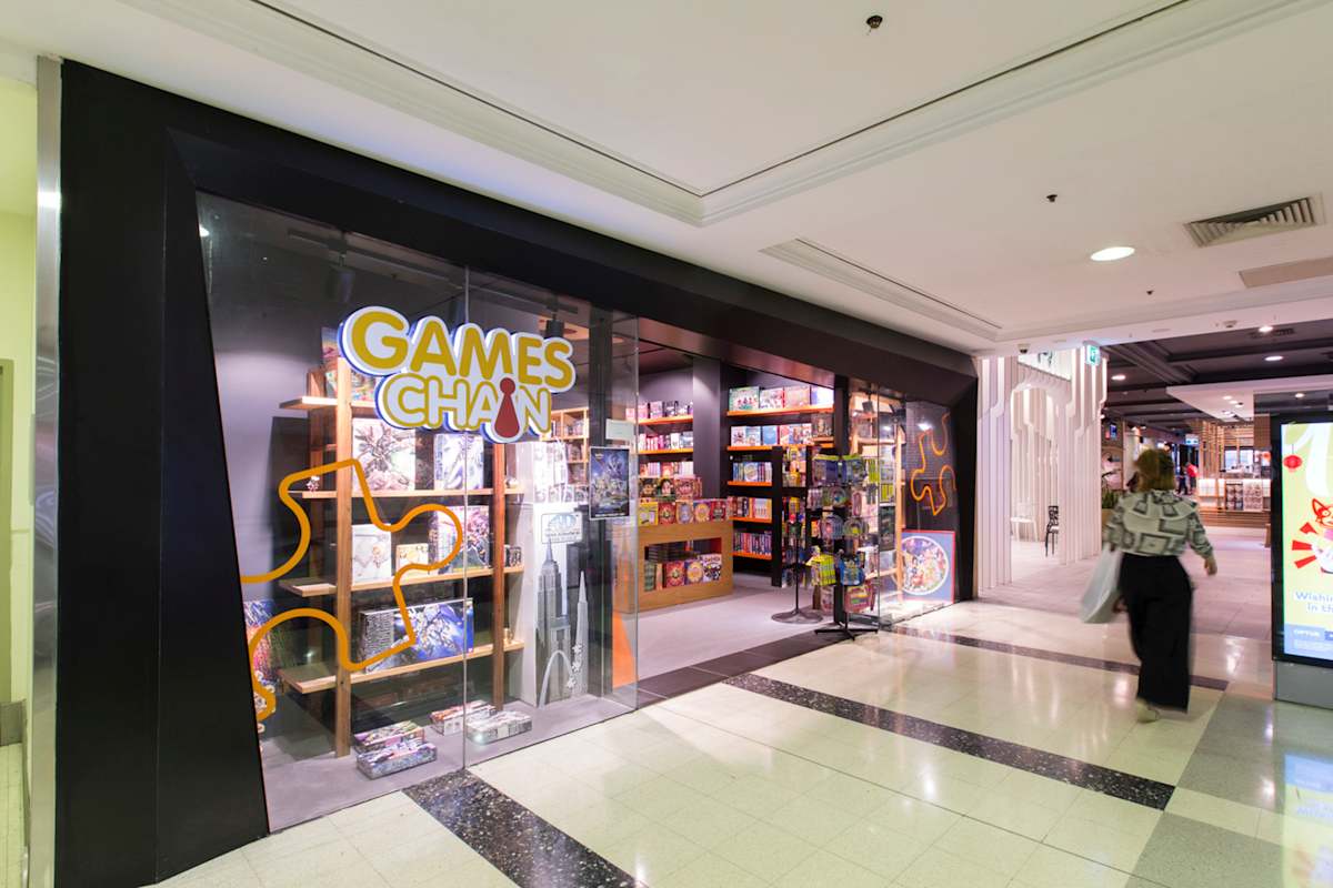 Games Chain at Westfield Chatswood