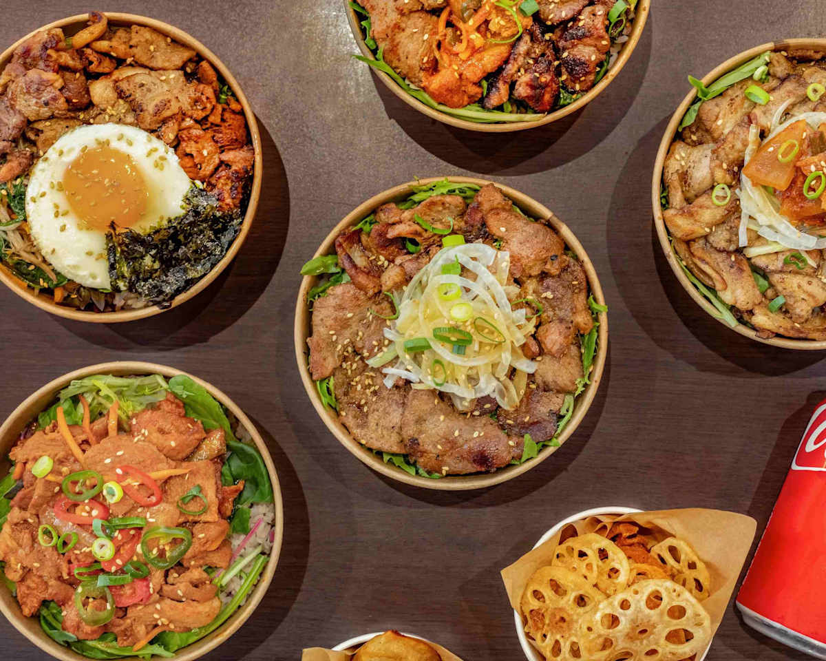 Bapboi Korean BBQ at Westfield Chermside