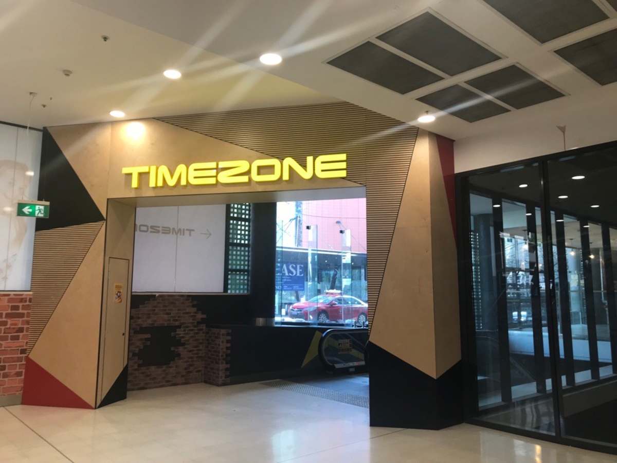 Timezone at Westfield Miranda
