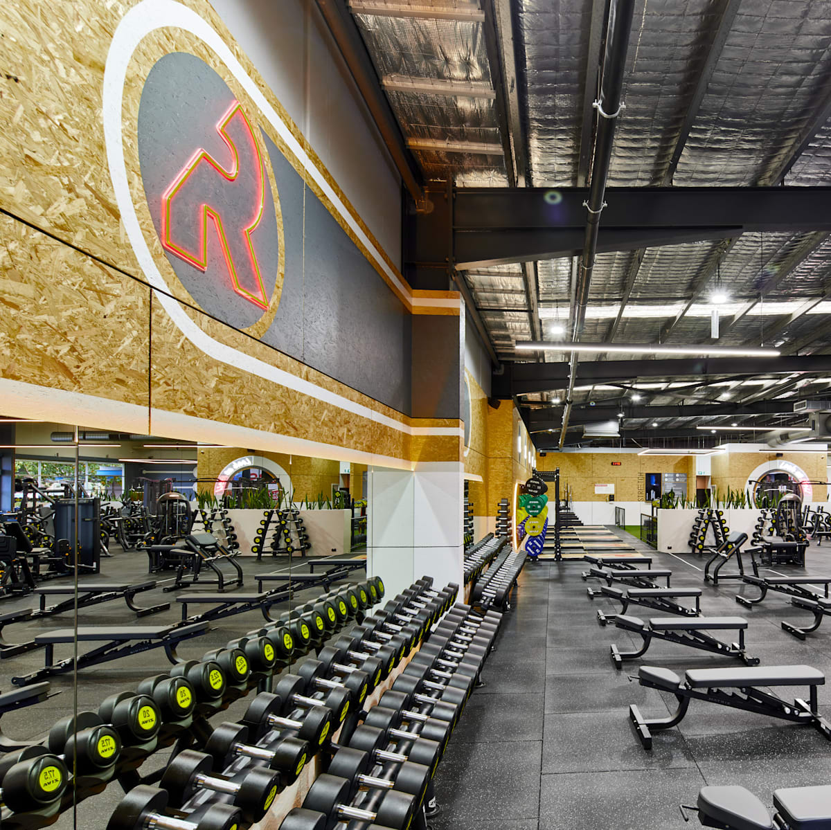 Revo Fitness at Westfield Fountain Gate