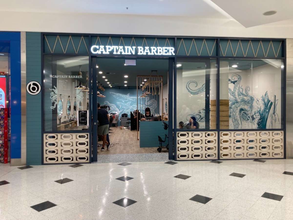 Captain Barber at Westfield Whitford City