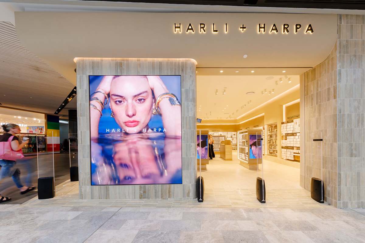 HARLI + HARPA at Westfield Chermside
