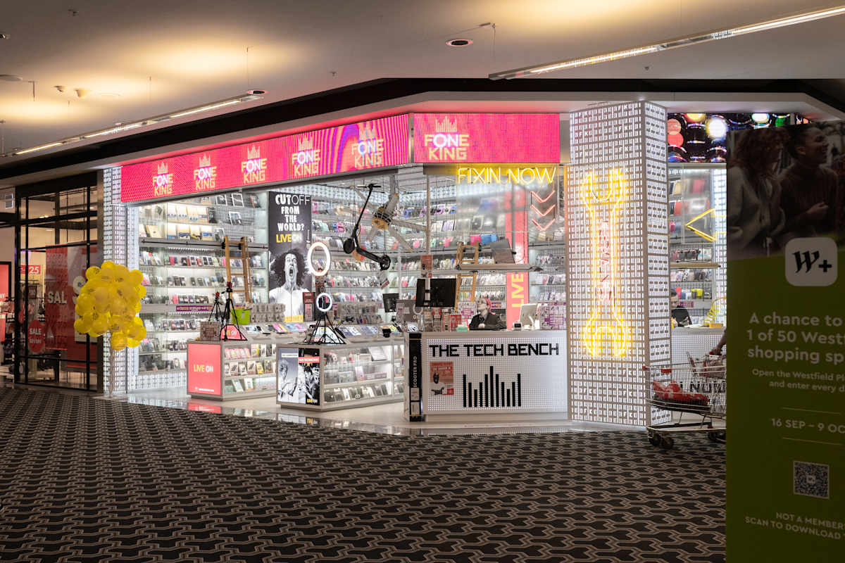 Fone King at Westfield Carindale