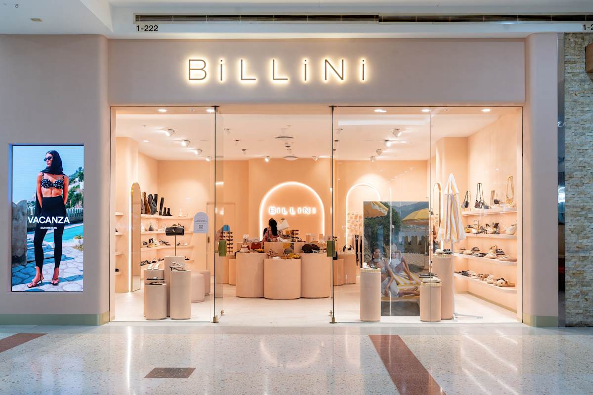 Billini at Westfield Burwood