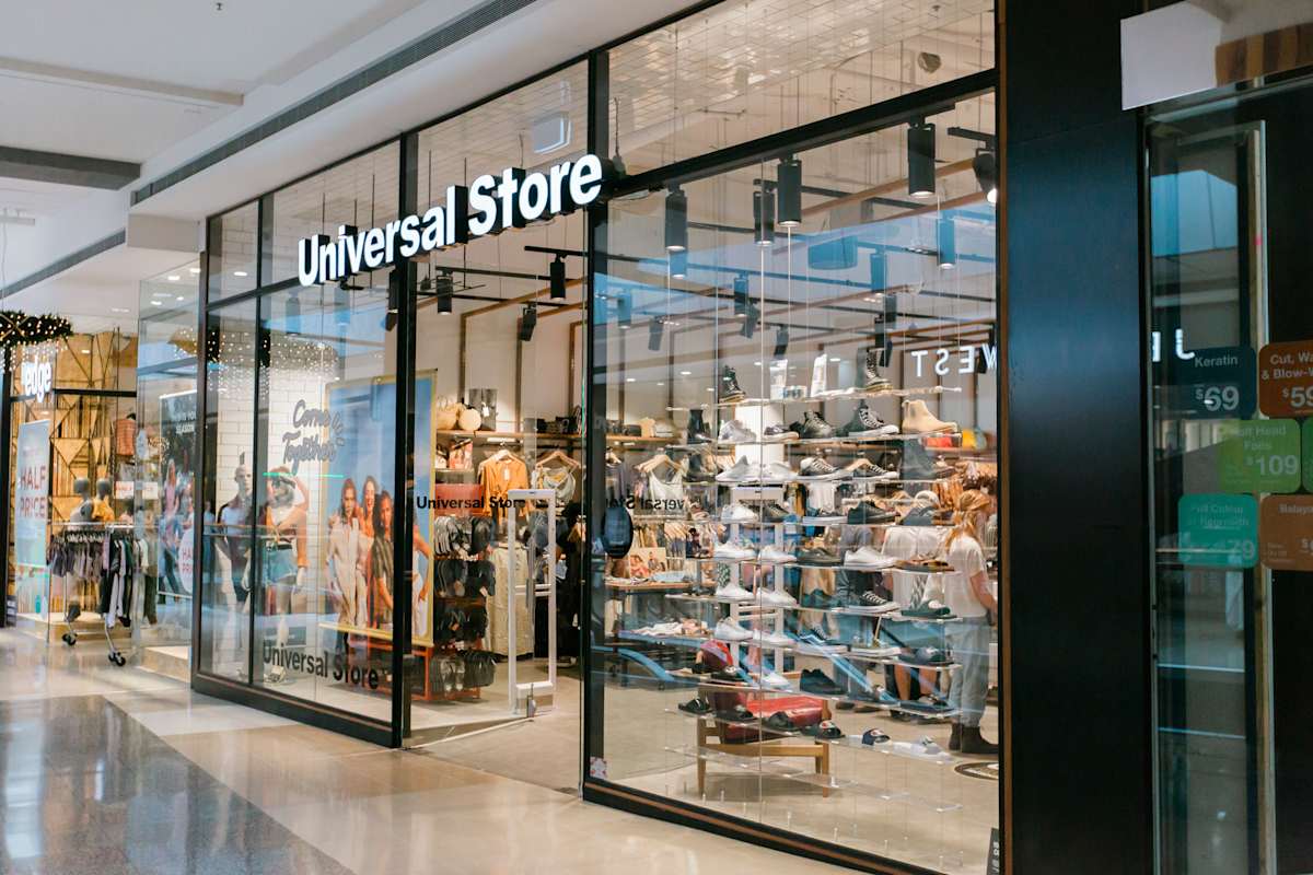 Universal Store at Westfield Geelong
