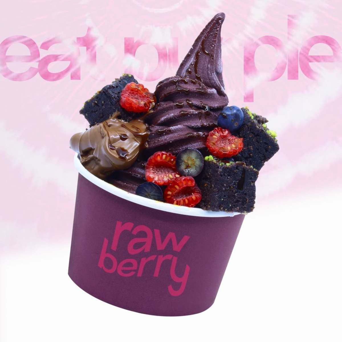 Raw Berry at Westfield Carousel