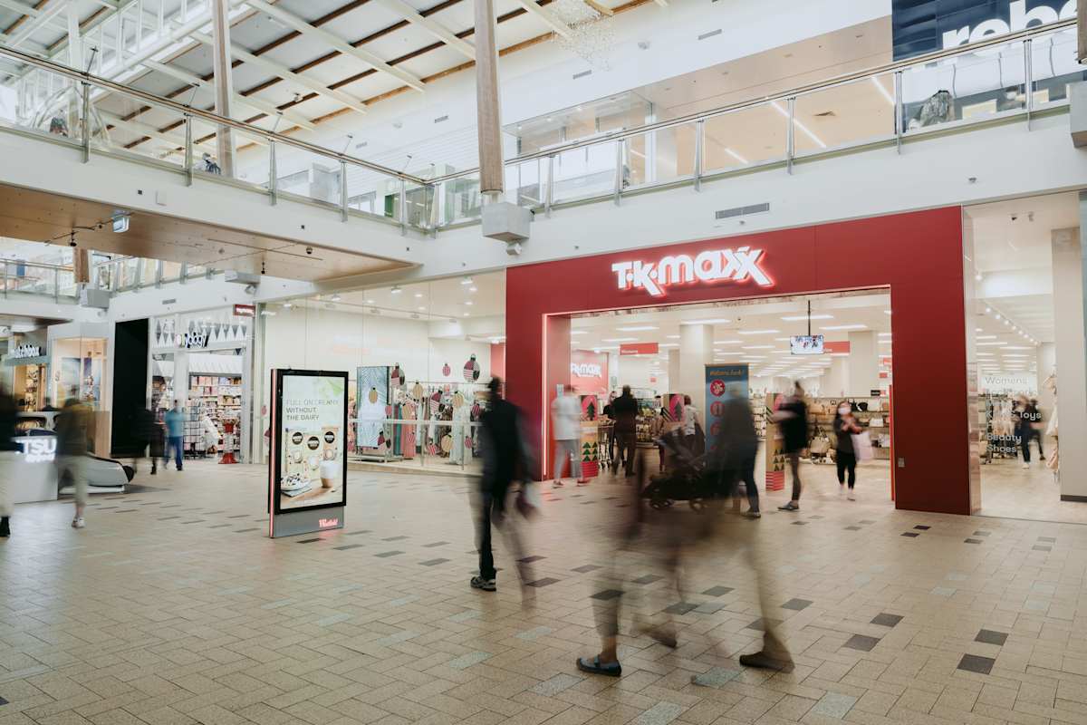 TK Maxx at Westfield Knox