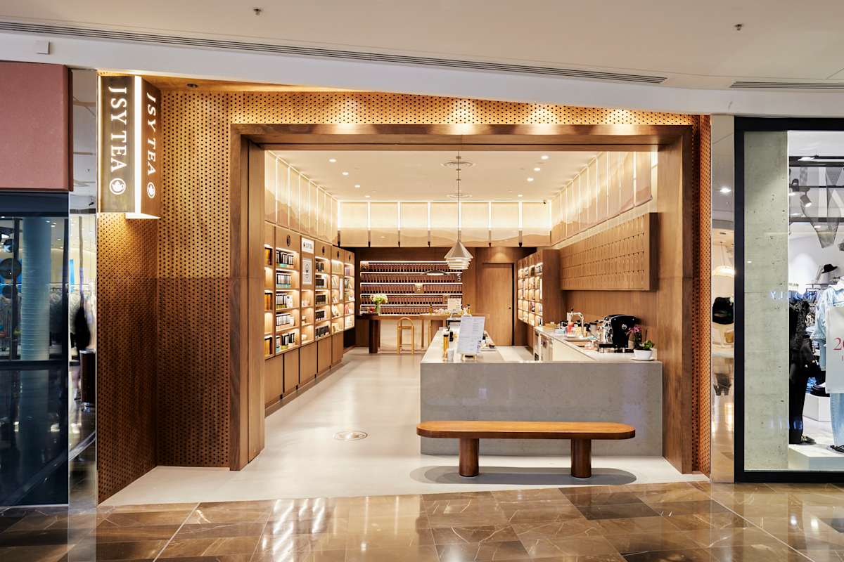 JSY TEA at Westfield Doncaster