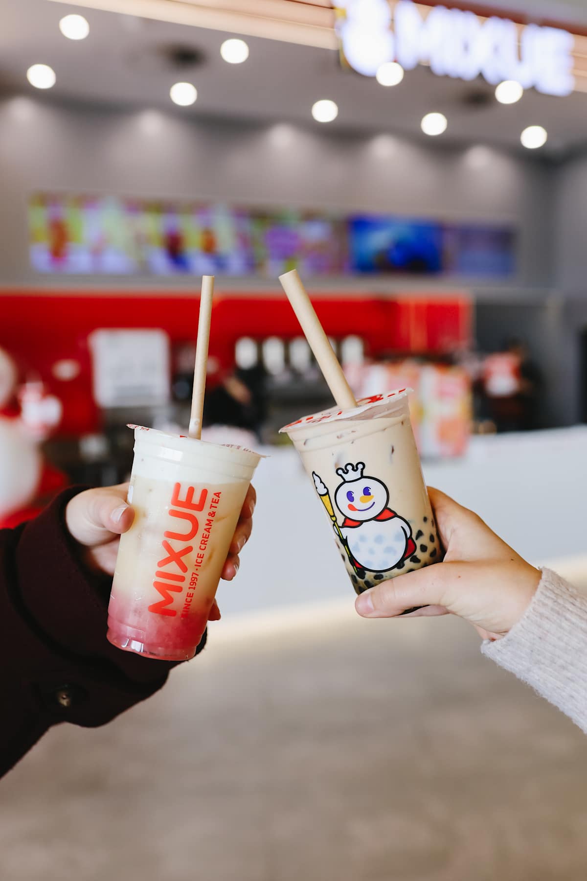 Mixue Ice Cream & Tea at Westfield Kotara