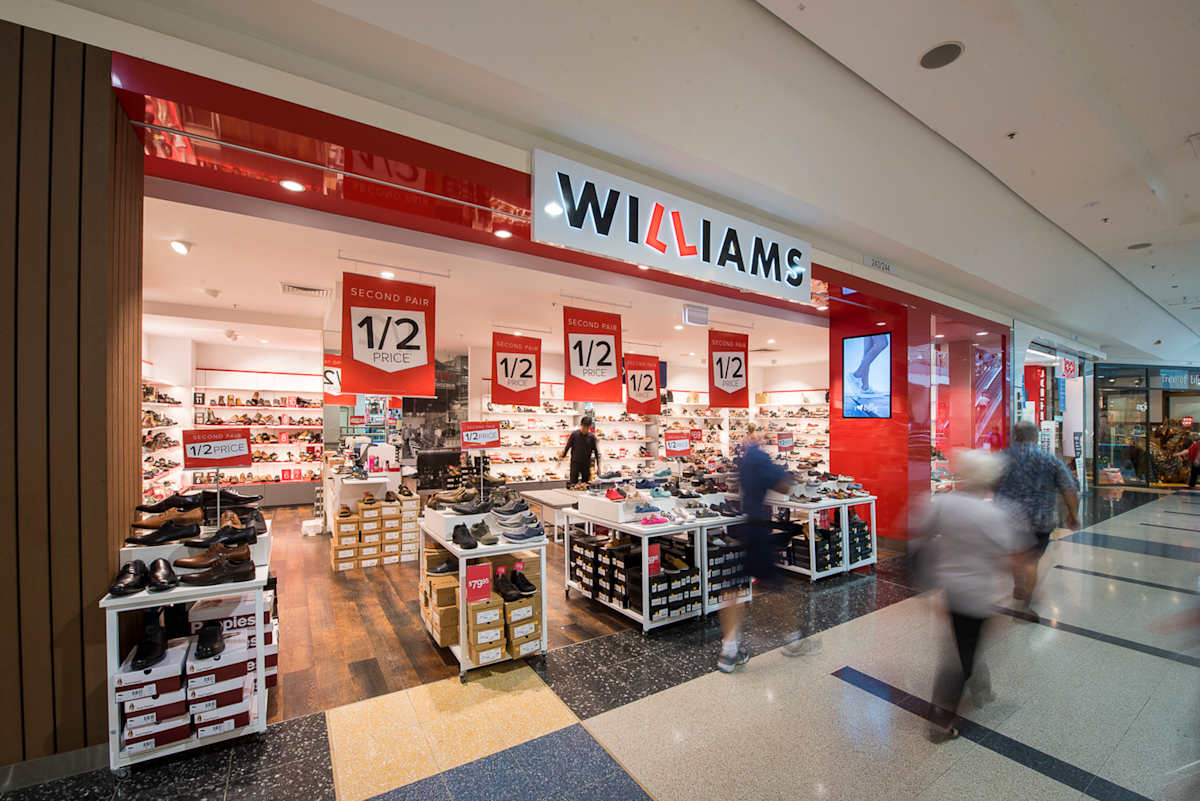 Williams at Westfield Eastgardens