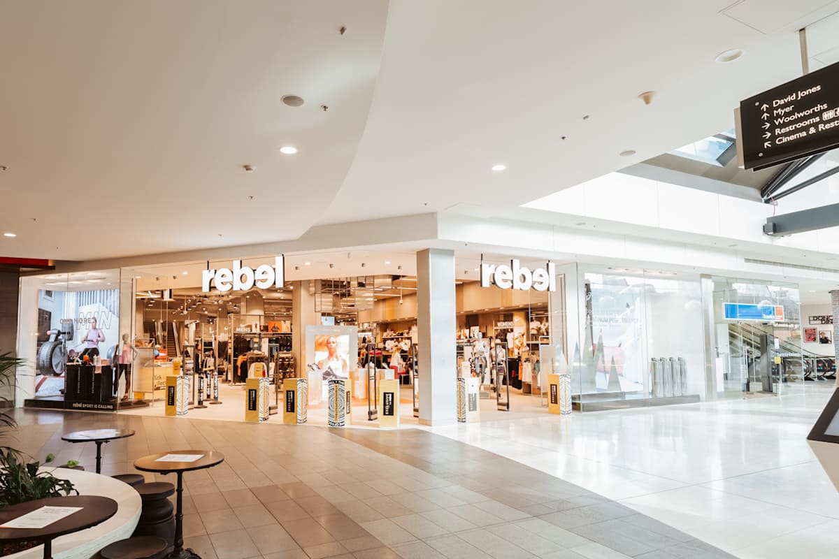 rebel at Westfield Doncaster