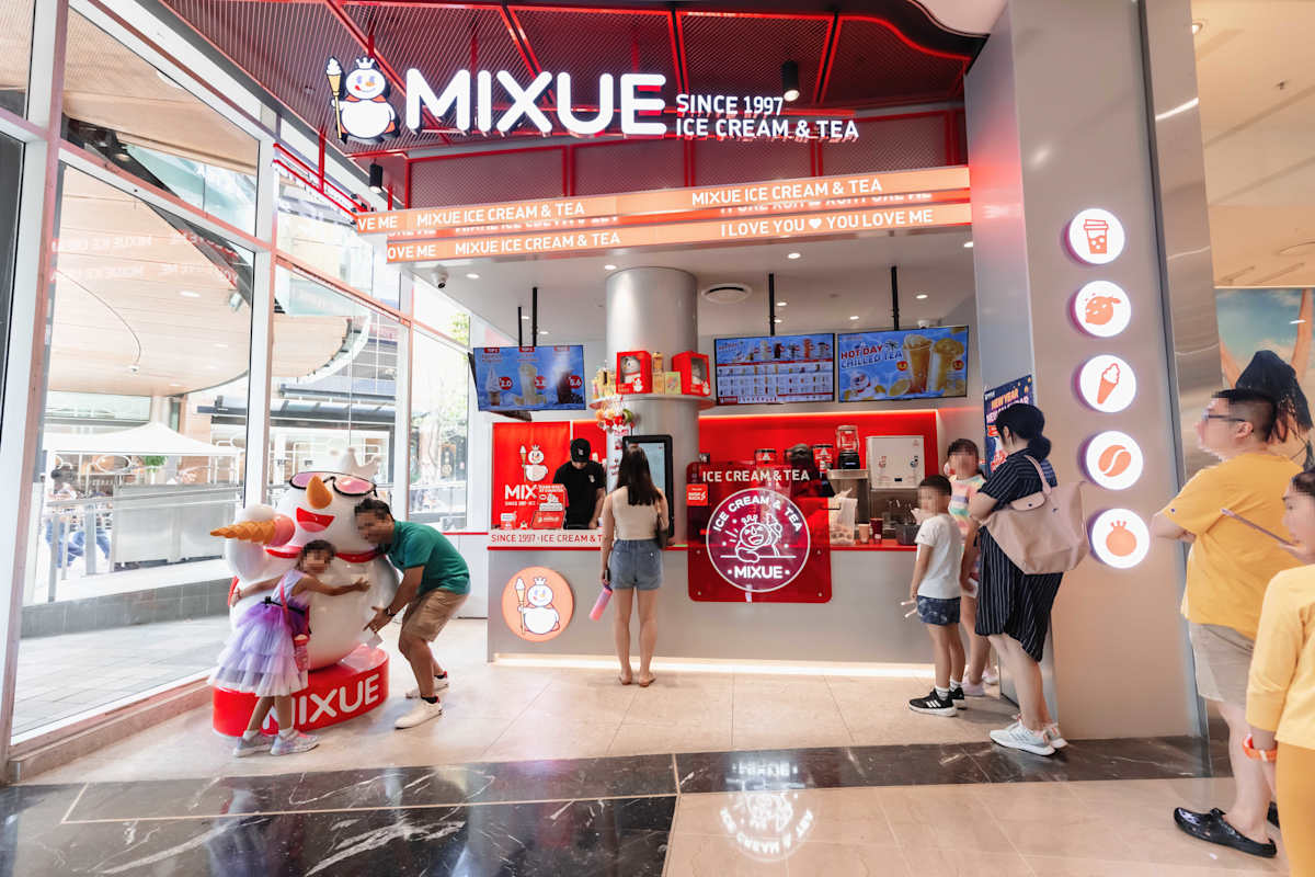 Mixue Ice Cream & Tea at Westfield Hornsby