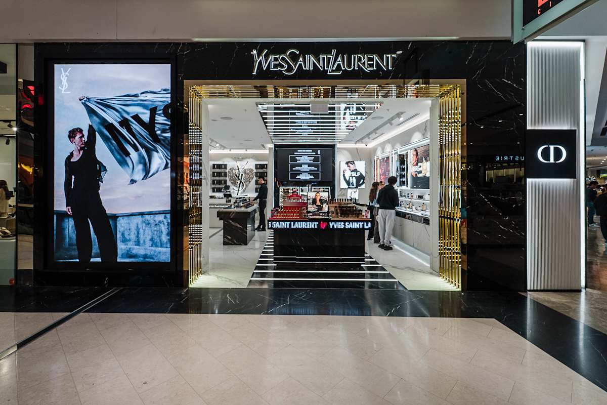 YSL Beauty at Westfield Parramatta