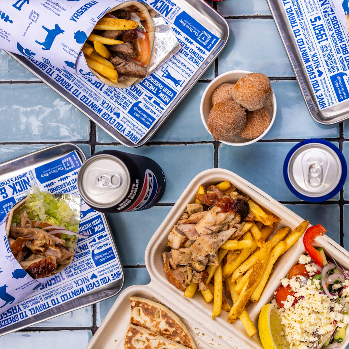 The Yiros Shop at Westfield Chermside