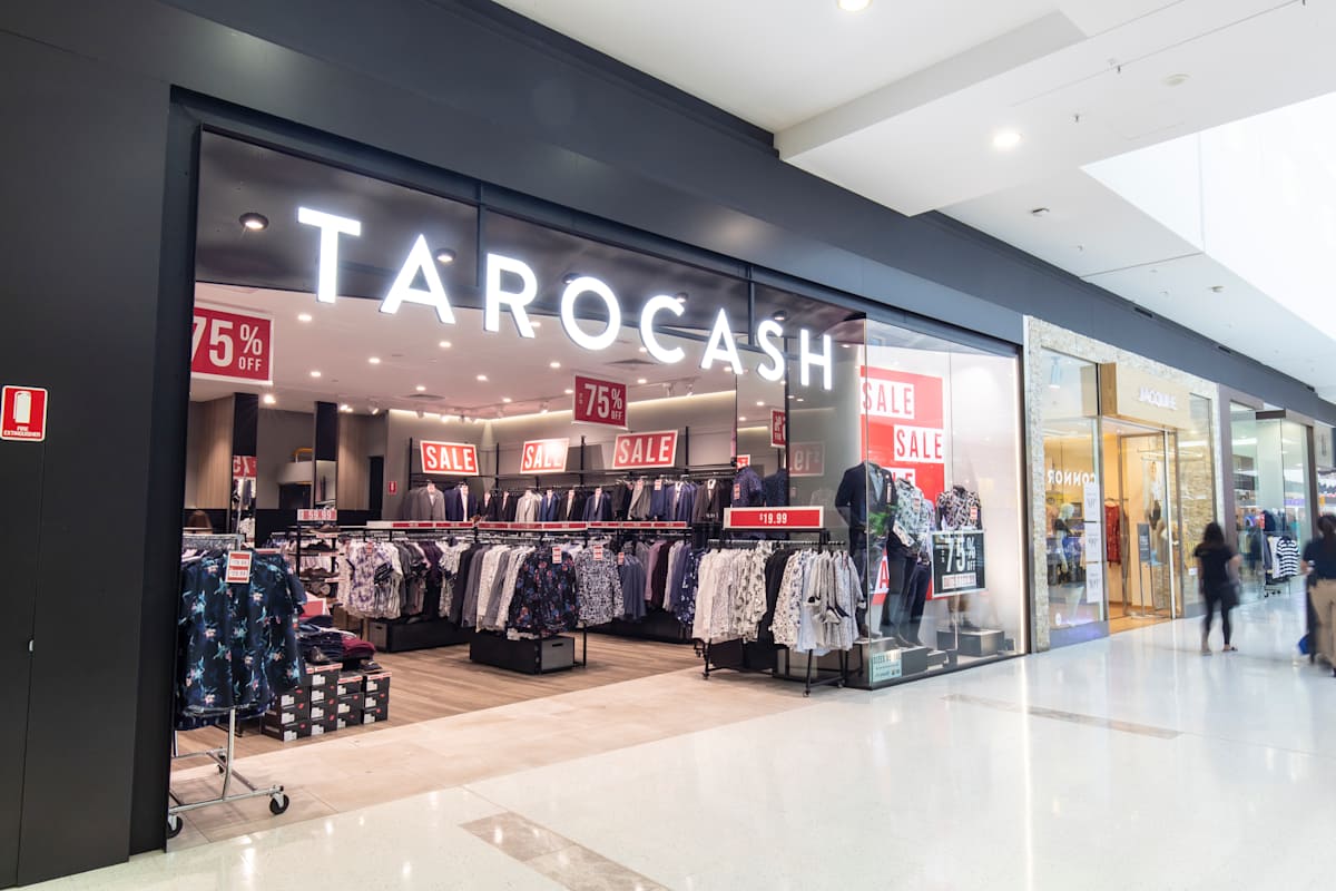 Tarocash at Westfield Carousel