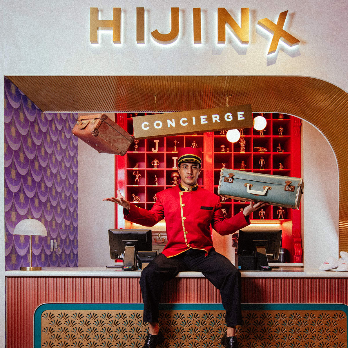 Hijinx Hotel at Westfield Mt Gravatt