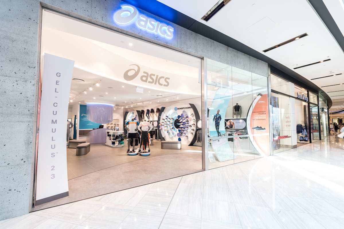 ASICS at Westfield Miranda