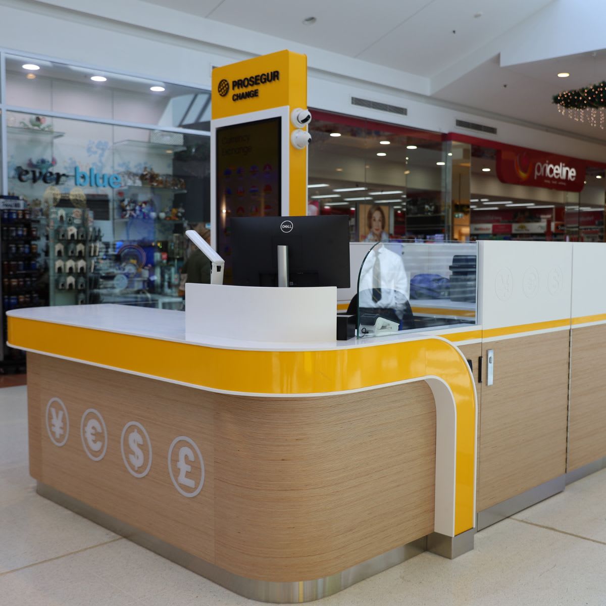 Prosegur Change at Westfield Tea Tree Plaza