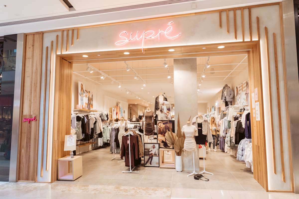 Supré at Westfield Doncaster