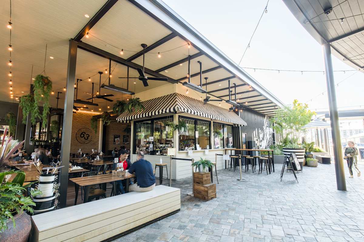 Café 63 at Westfield Carousel