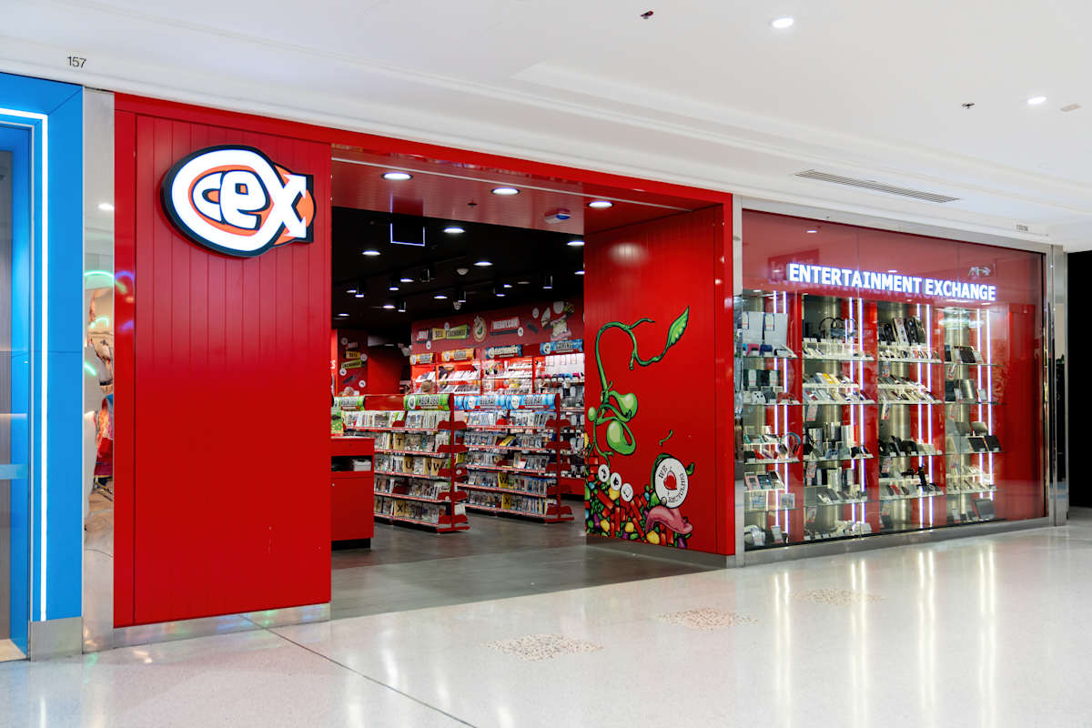 CeX at Westfield Liverpool