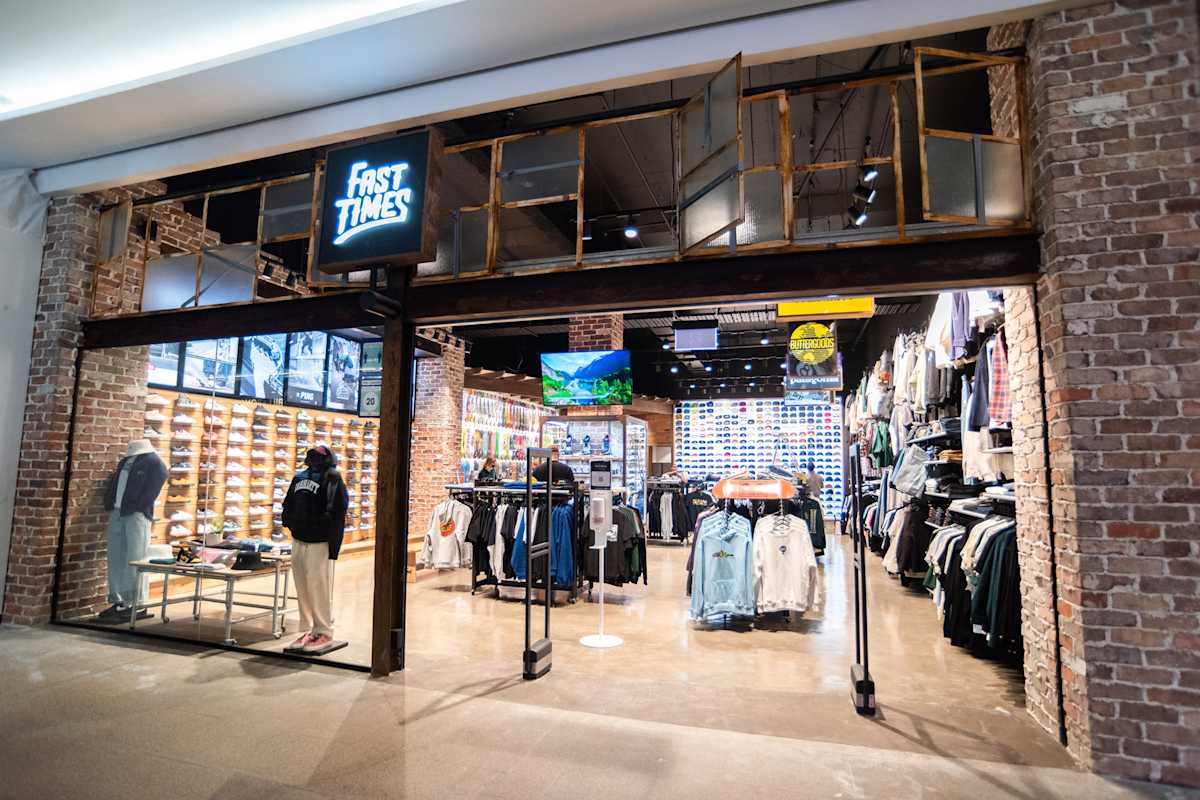 Fast Times Skateboarding at Westfield Mt Gravatt