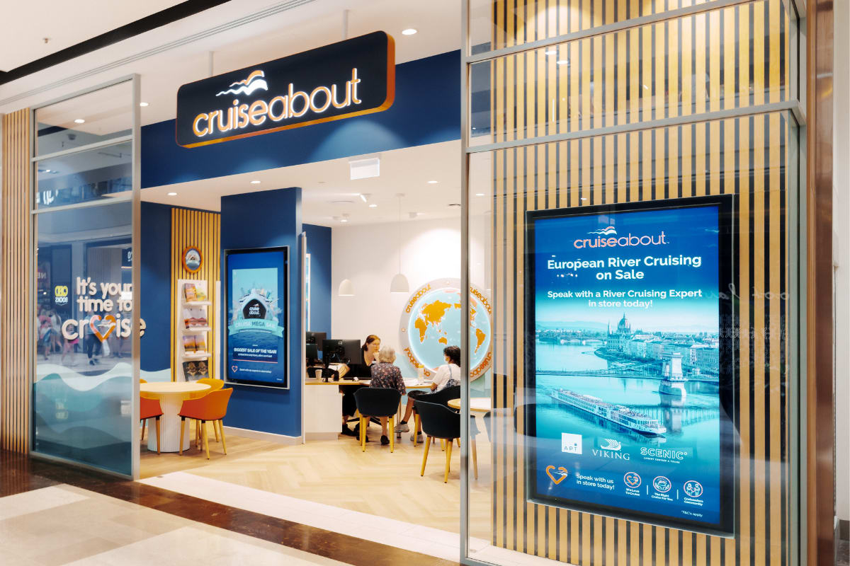 Cruiseabout at Westfield Carindale
