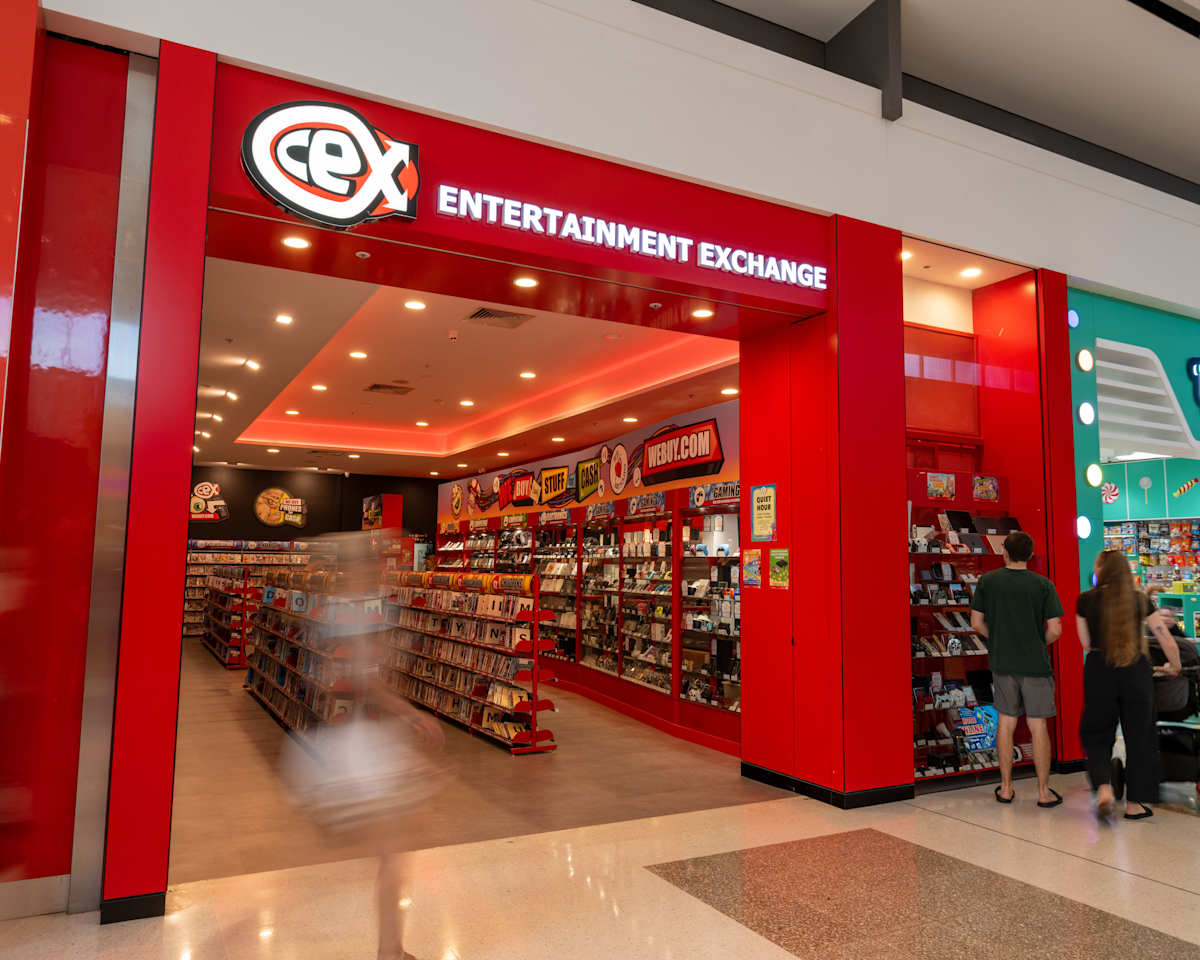 CeX at Westfield Helensvale