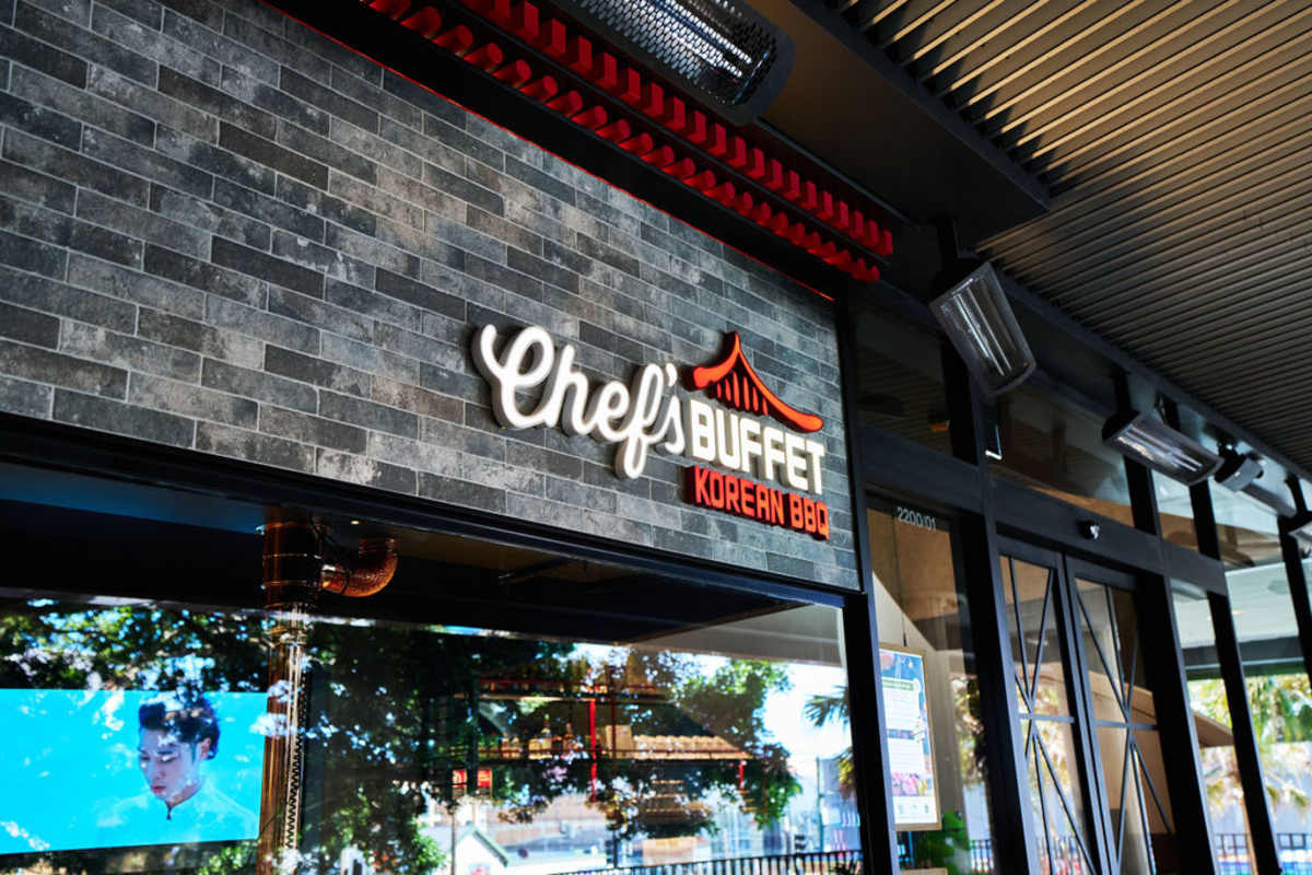 Chefs Buffet Korean BBQ at Westfield Miranda