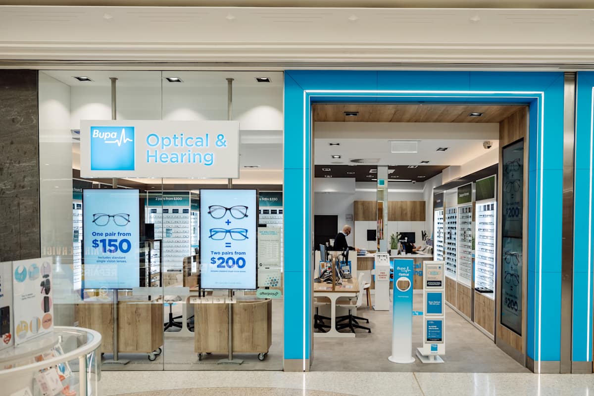 Bupa Optical & Hearing at Westfield West Lakes