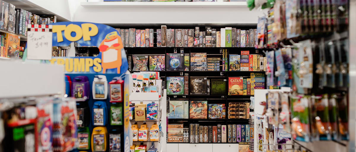 Games World at Westfield Plenty Valley