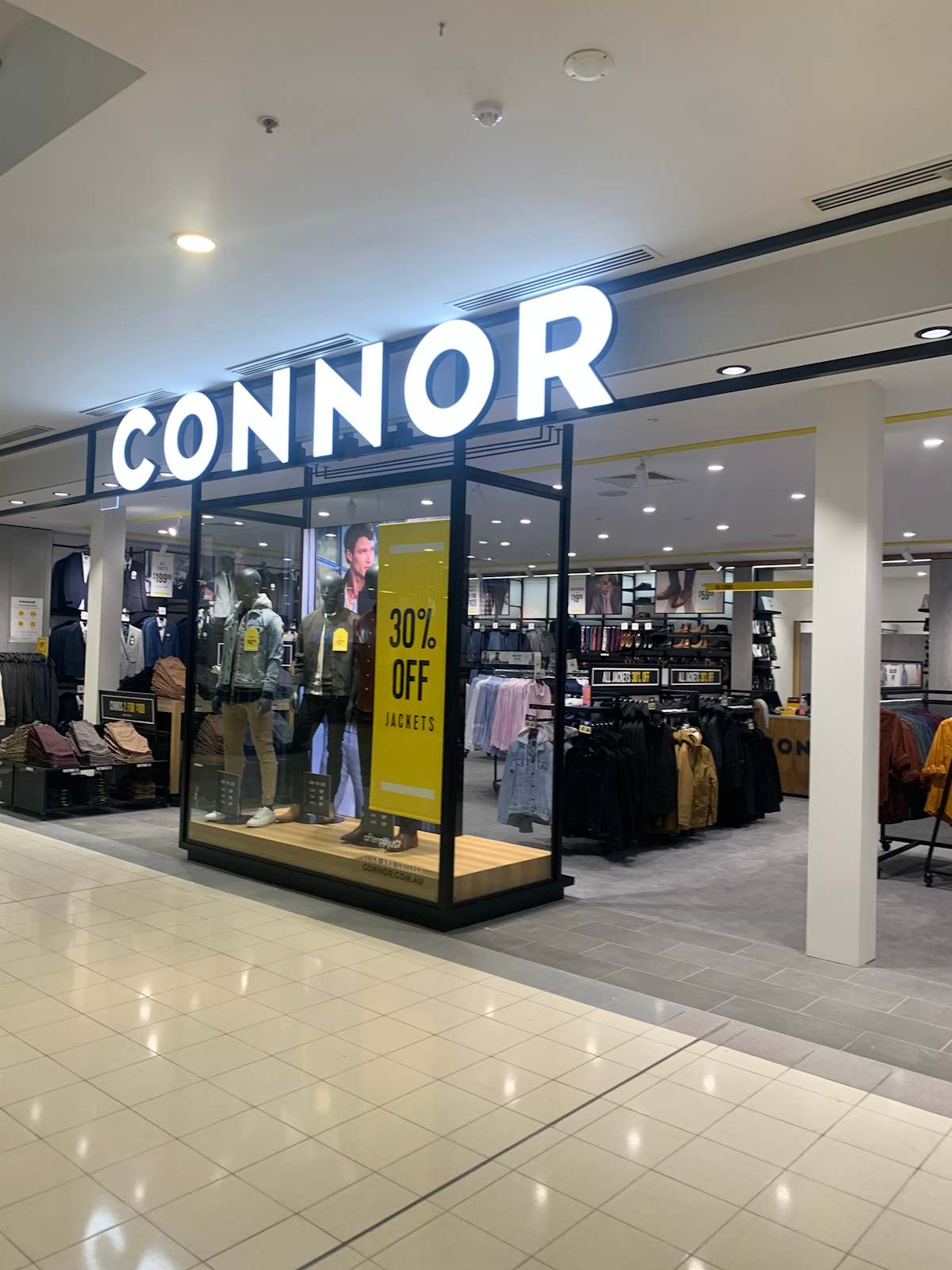 Connor at Westfield West Lakes