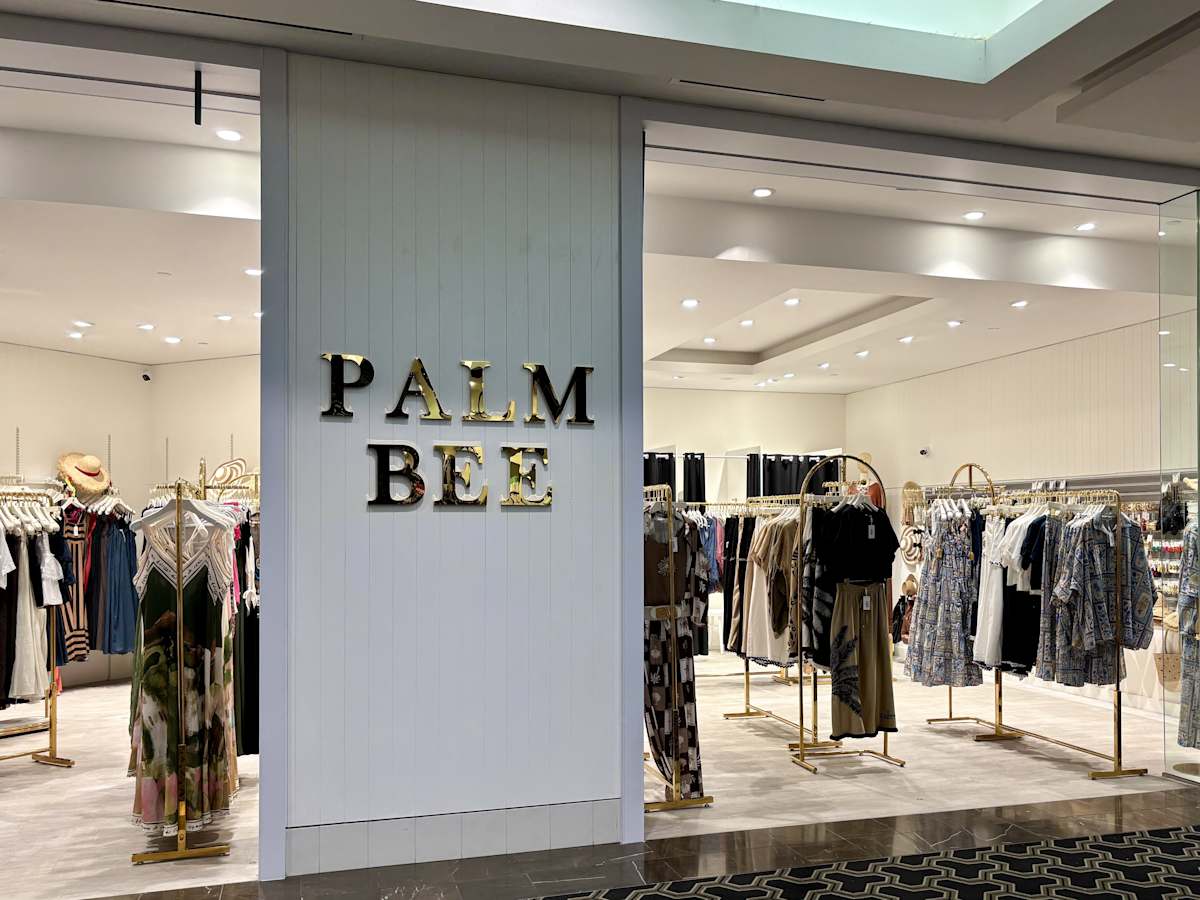 Palm Bee at Westfield Carindale