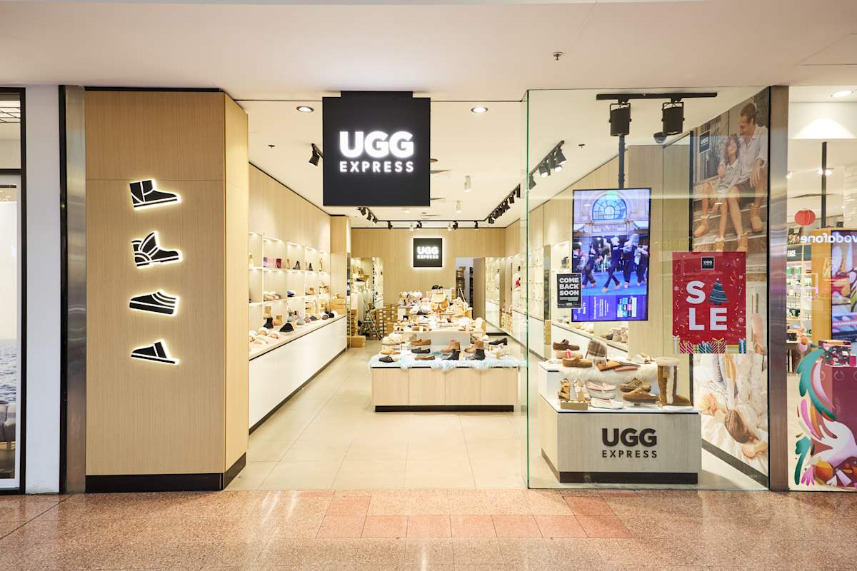 UGG Express at Westfield Tea Tree Plaza