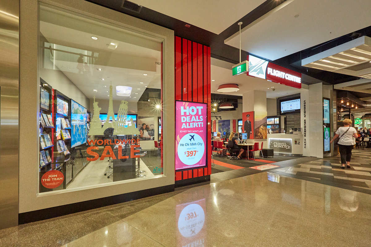 Flight Centre at Westfield Miranda