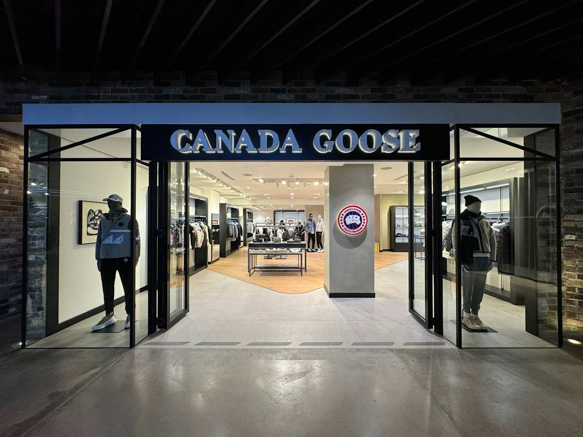 Canada Goose at Westfield Sydney
