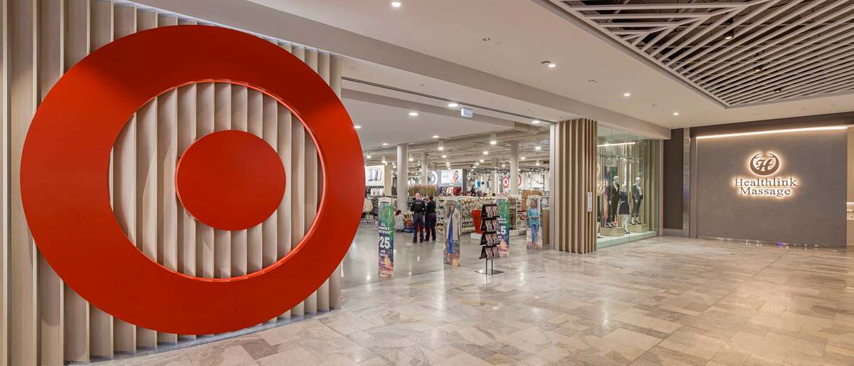 Target at Westfield Coomera
