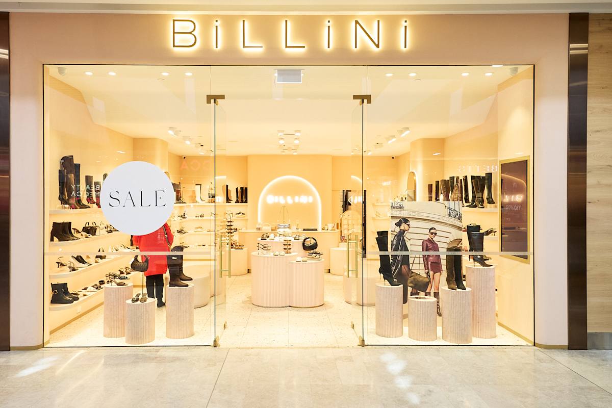 Billini at Westfield Tea Tree Plaza