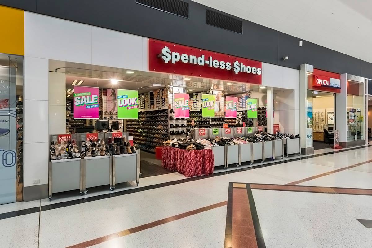 Spendless Shoes at Westfield Whitford City