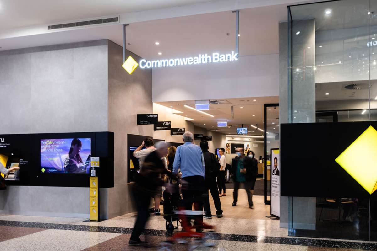 Commonwealth Bank at Westfield Hornsby