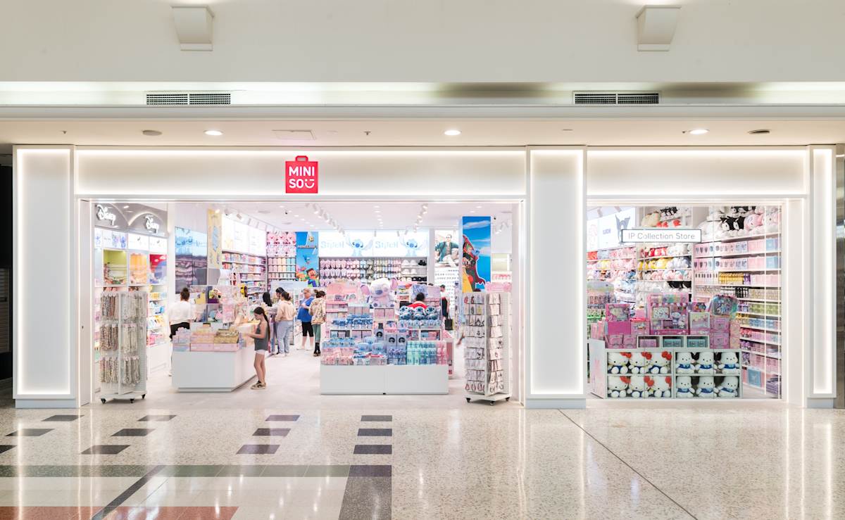 Miniso at Westfield Mt Druitt
