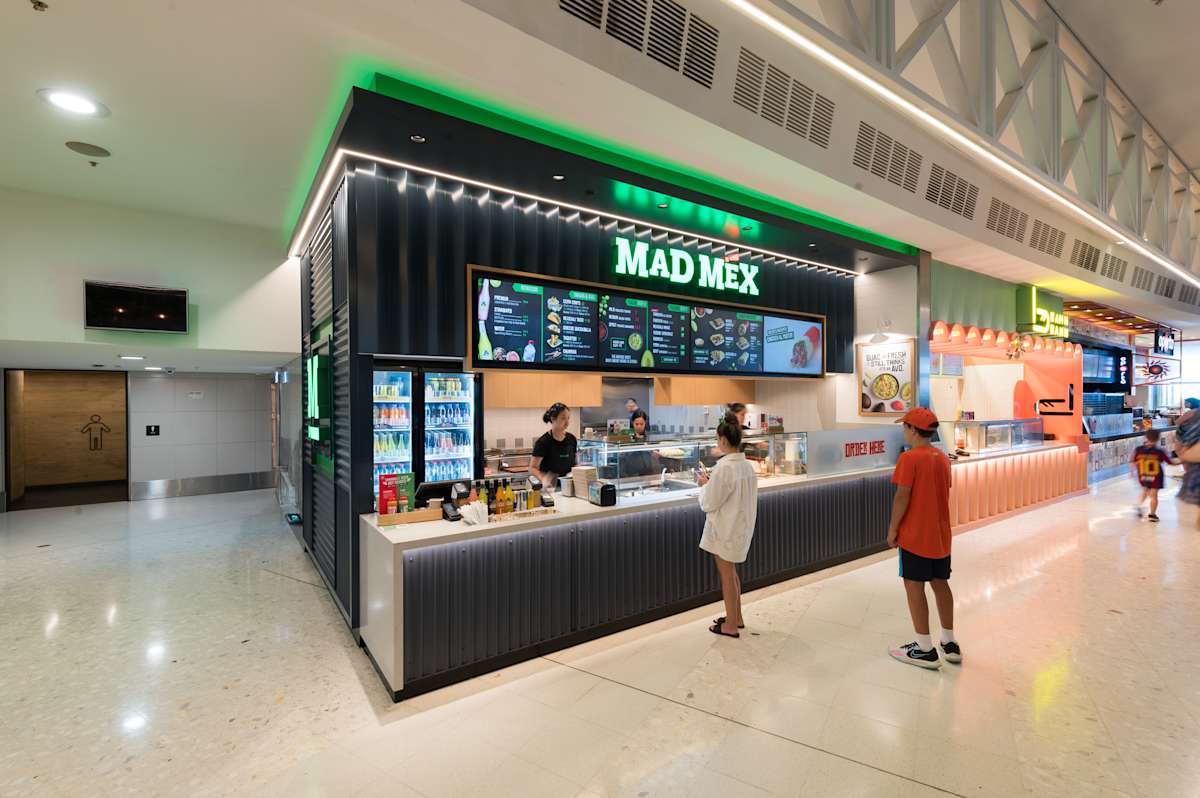 Mad Mex Fresh Mexican Grill (Under Renovation) at Westfield Bondi Junction