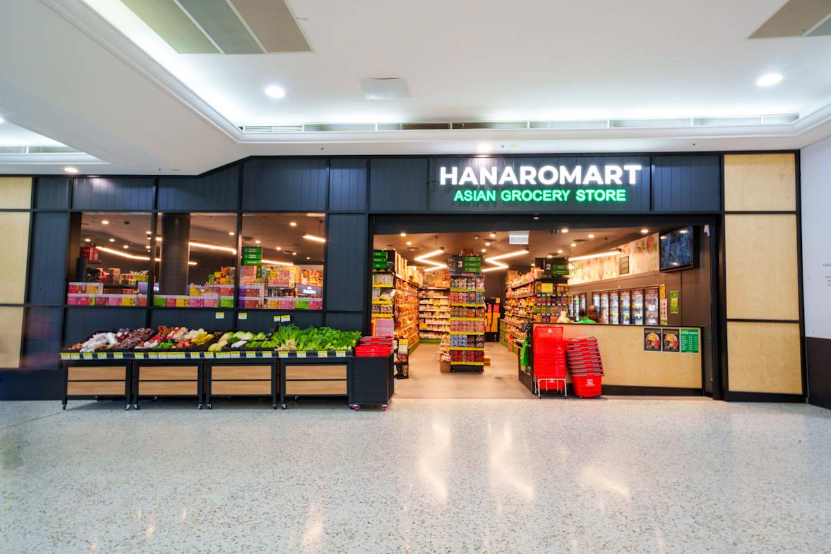 Hanaromart at Westfield Mt Druitt