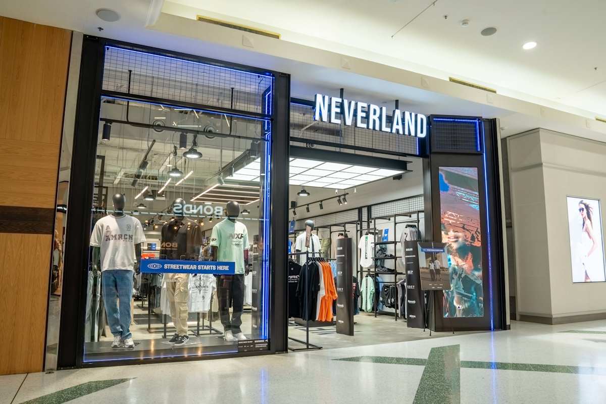 Neverland at Westfield Tuggerah