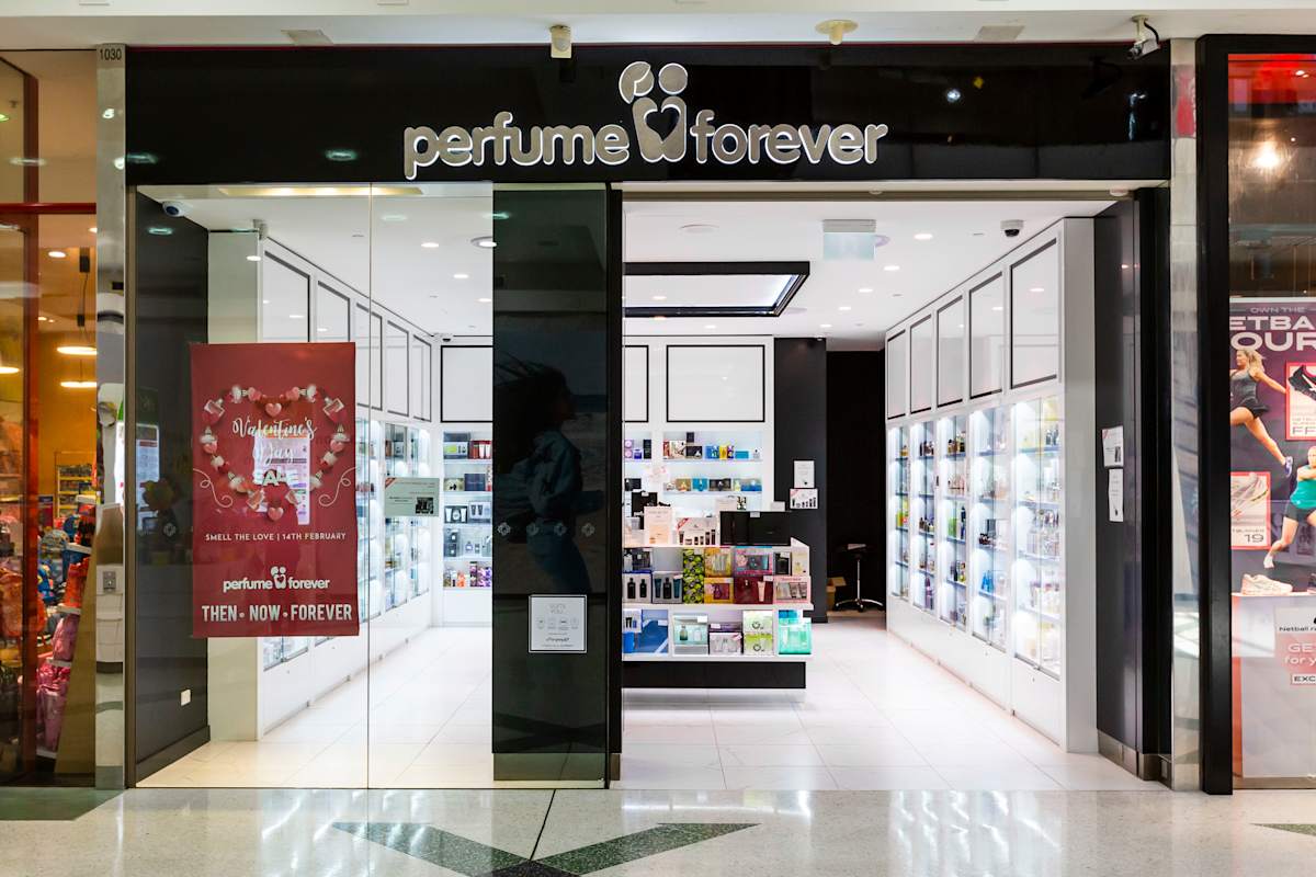 Perfume Forever at Westfield Tuggerah