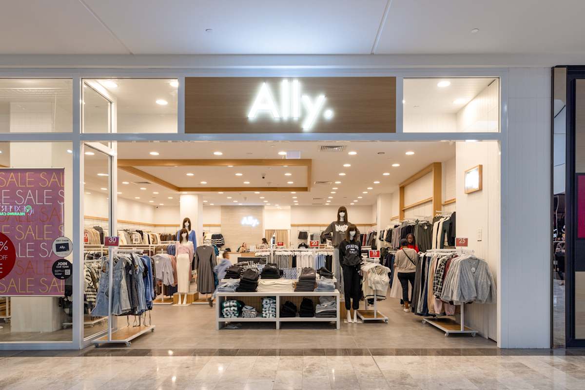 Ally Fashion at Westfield Carousel