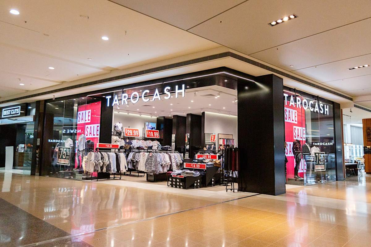Tarocash at Westfield Geelong