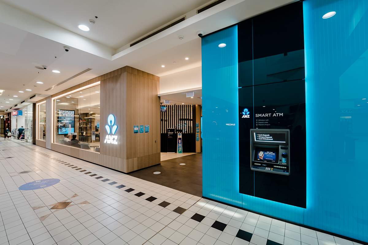 ANZ at Westfield Parramatta