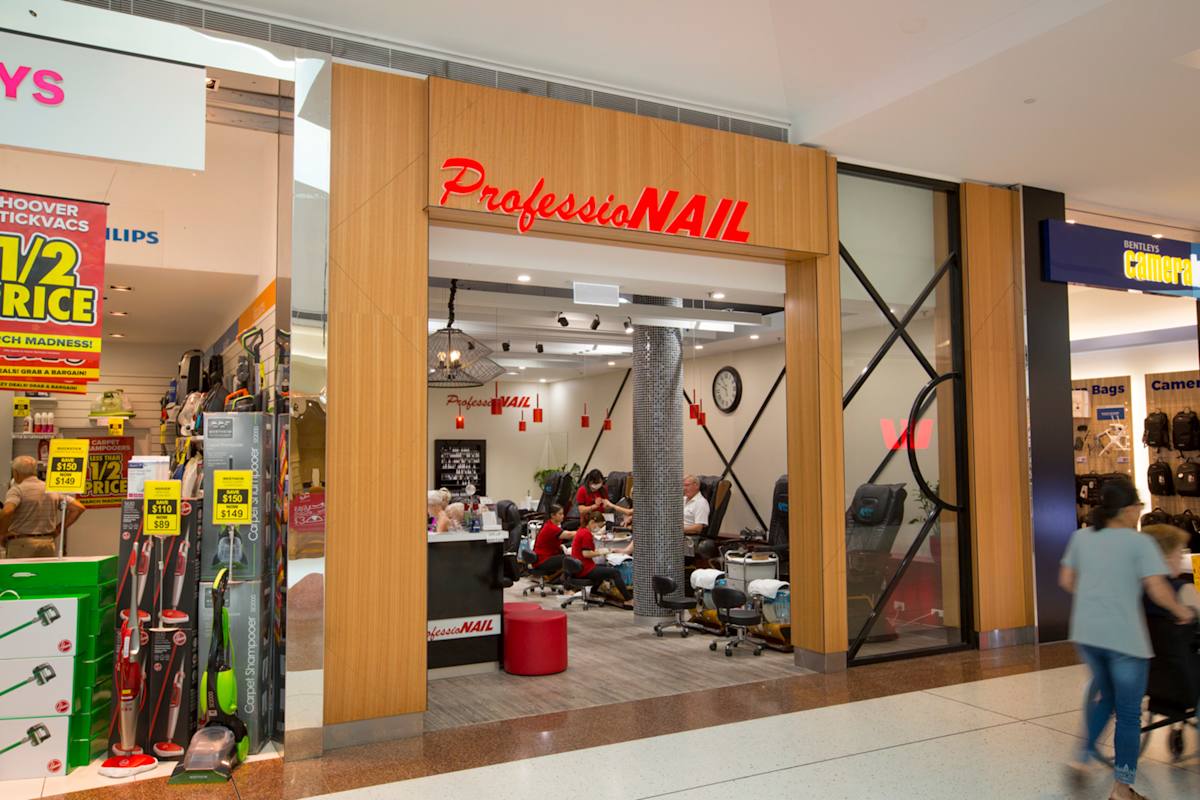 ProfessioNAIL at Westfield Chermside