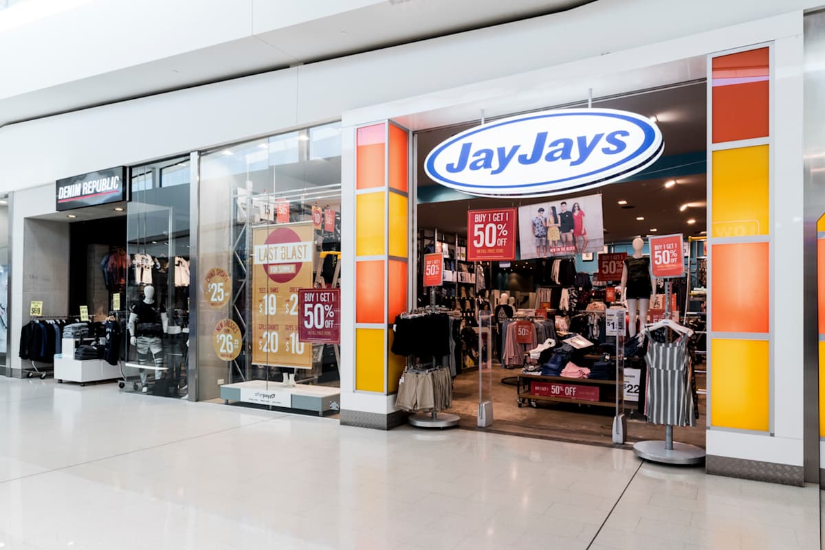 Jay Jays at Westfield Plenty Valley